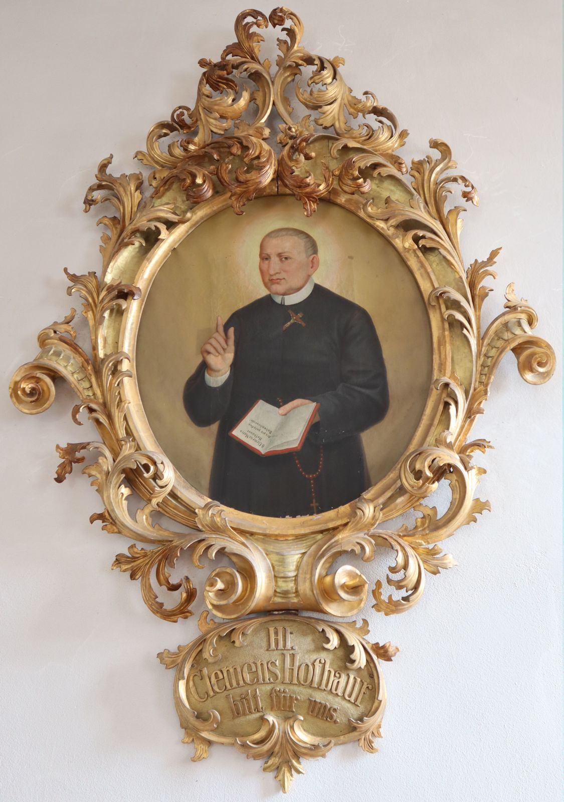 KLEMENS MARIA HOFBAUER: Vom Bäcker zum Heiligen | Bistum Regensburg