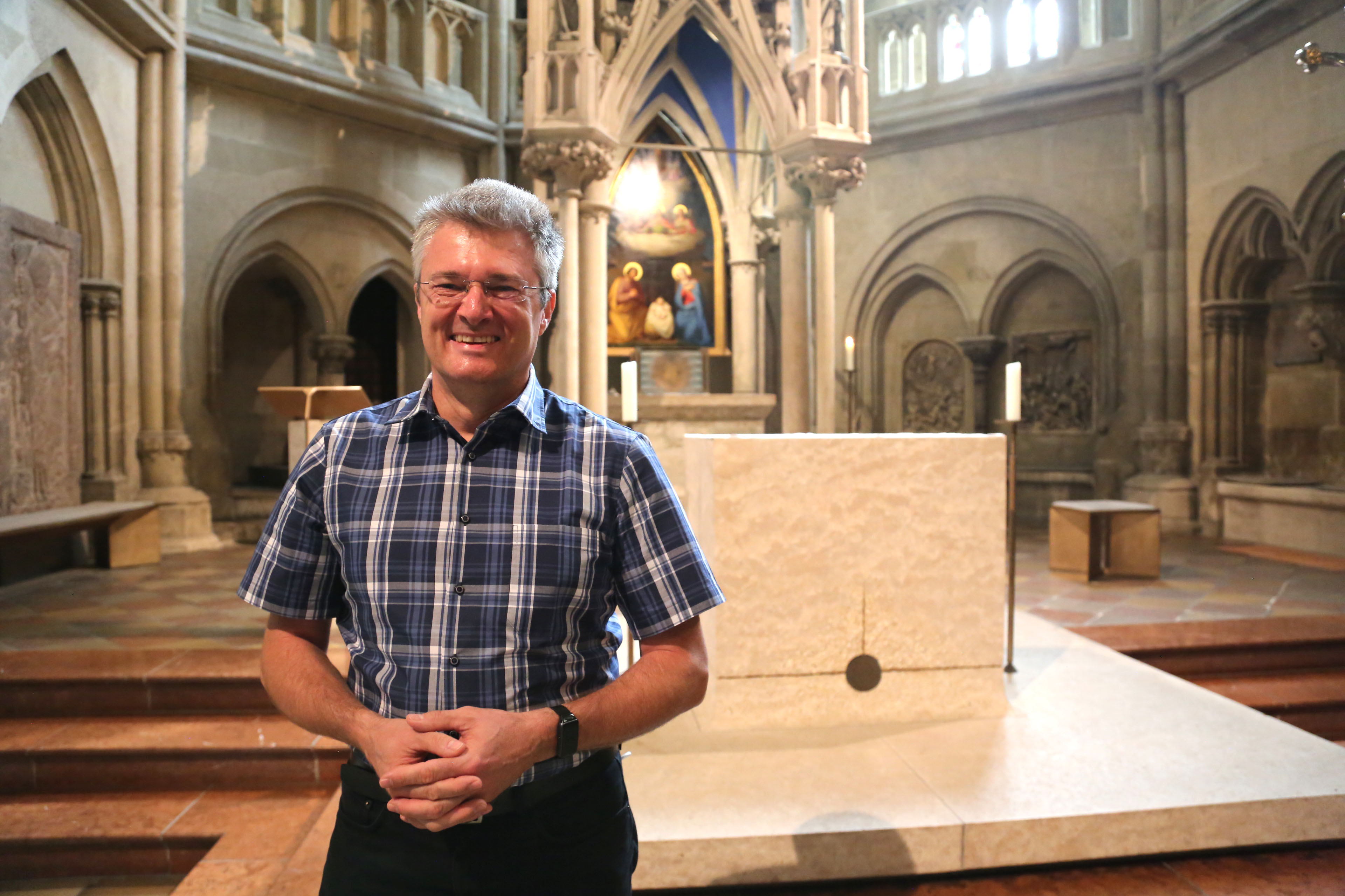 Sommerserie „Lieblingsorte im und am Dom“ - von Domzeremoniar Peter Nickl