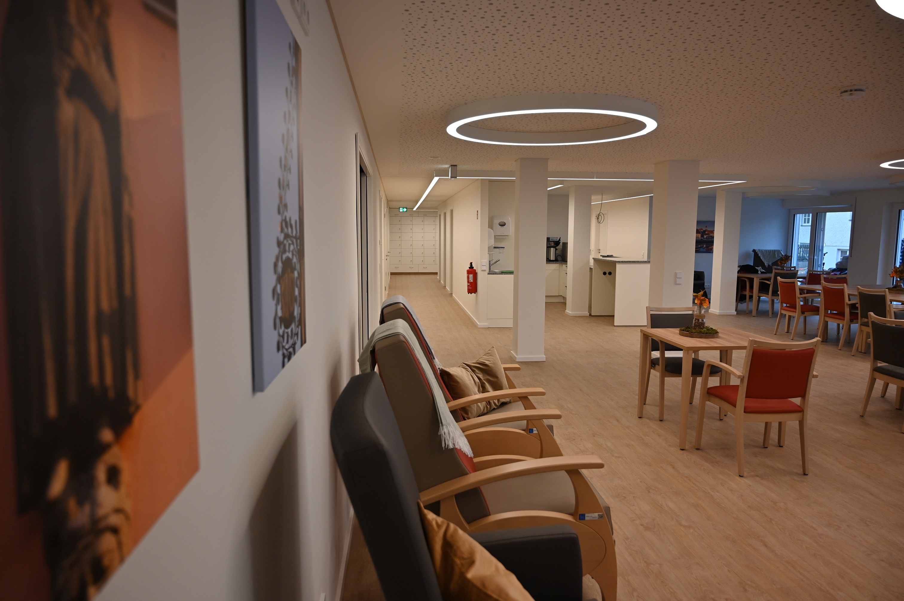 Die erste Caritas-Tagespflege in Regensburg wird eröffnet - noch sind ...