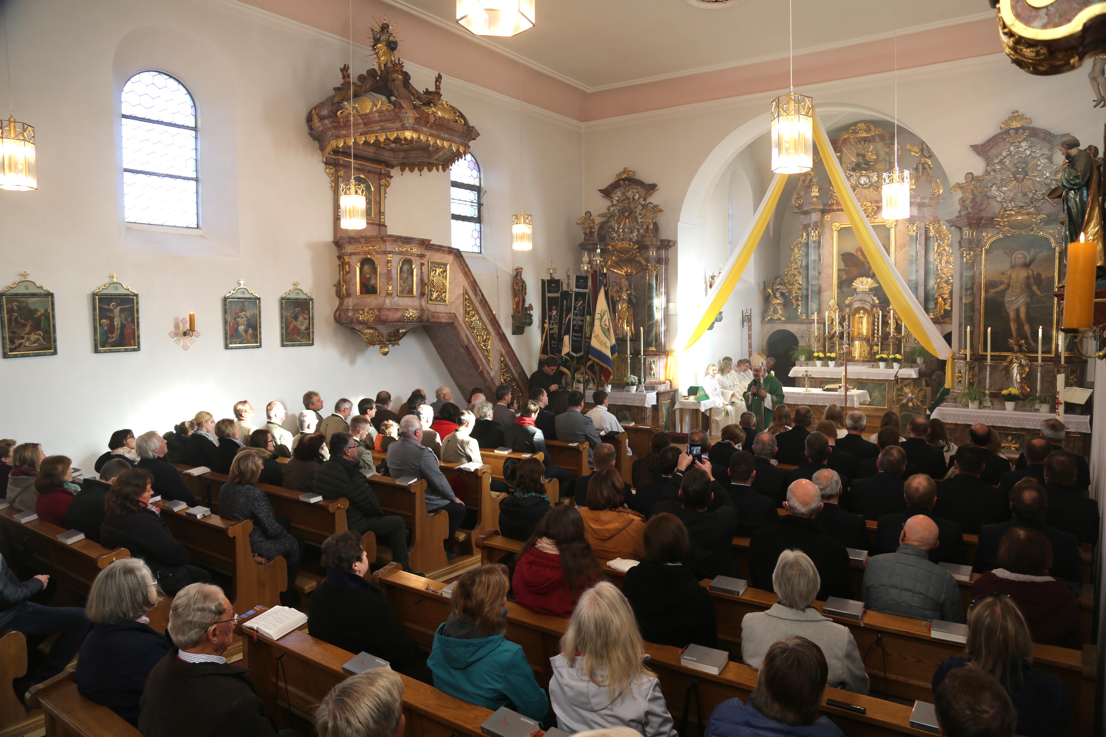 Zu Besuch in Deuerling