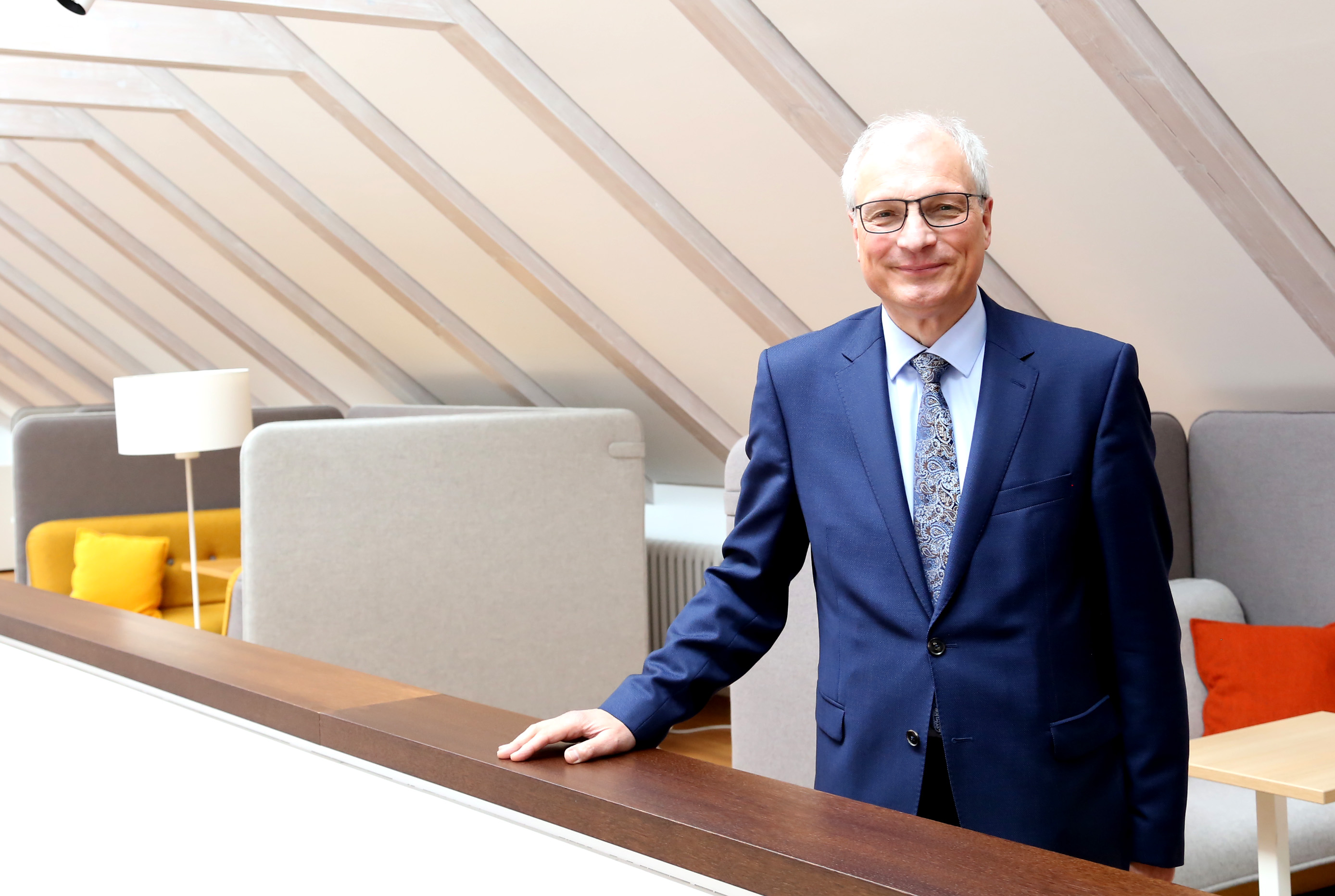Im Interview: Manfred Gerlach ist der neue Leiter der Hauptabteilung ...