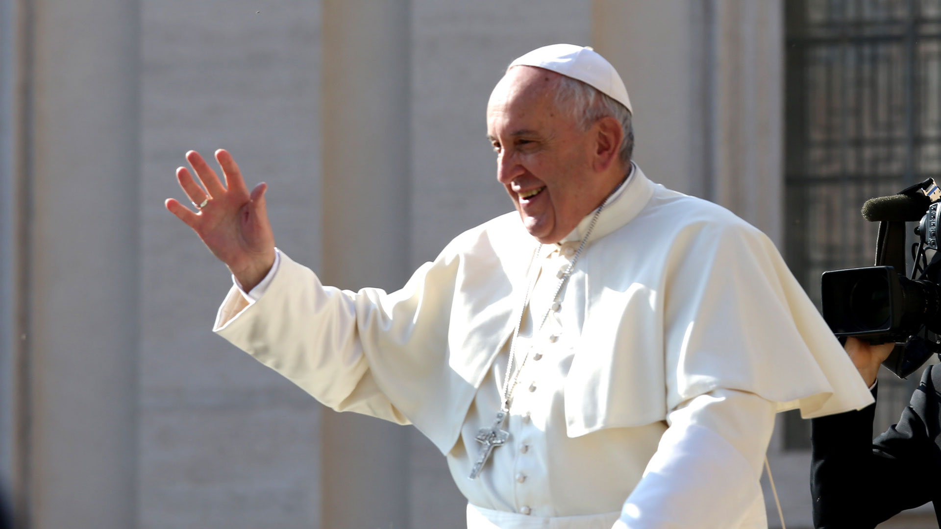 Ansprache des Heiligen Vaters, Papst Franziskus