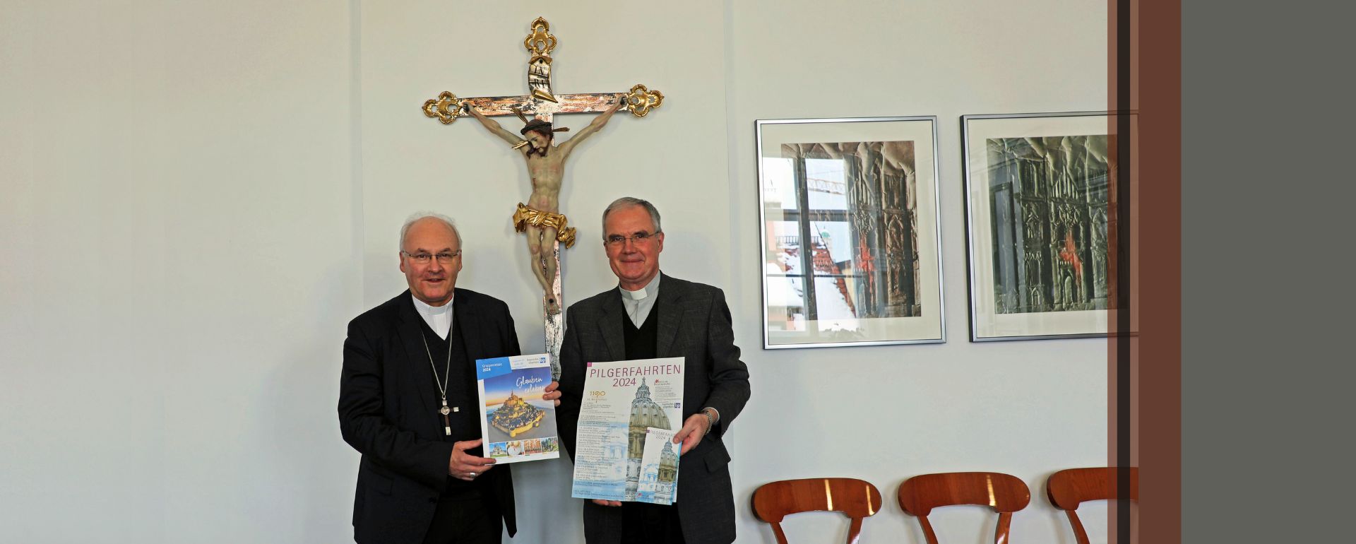 Mit dem Bayerischen Pilgerbüro auf Wallfahrt gehen