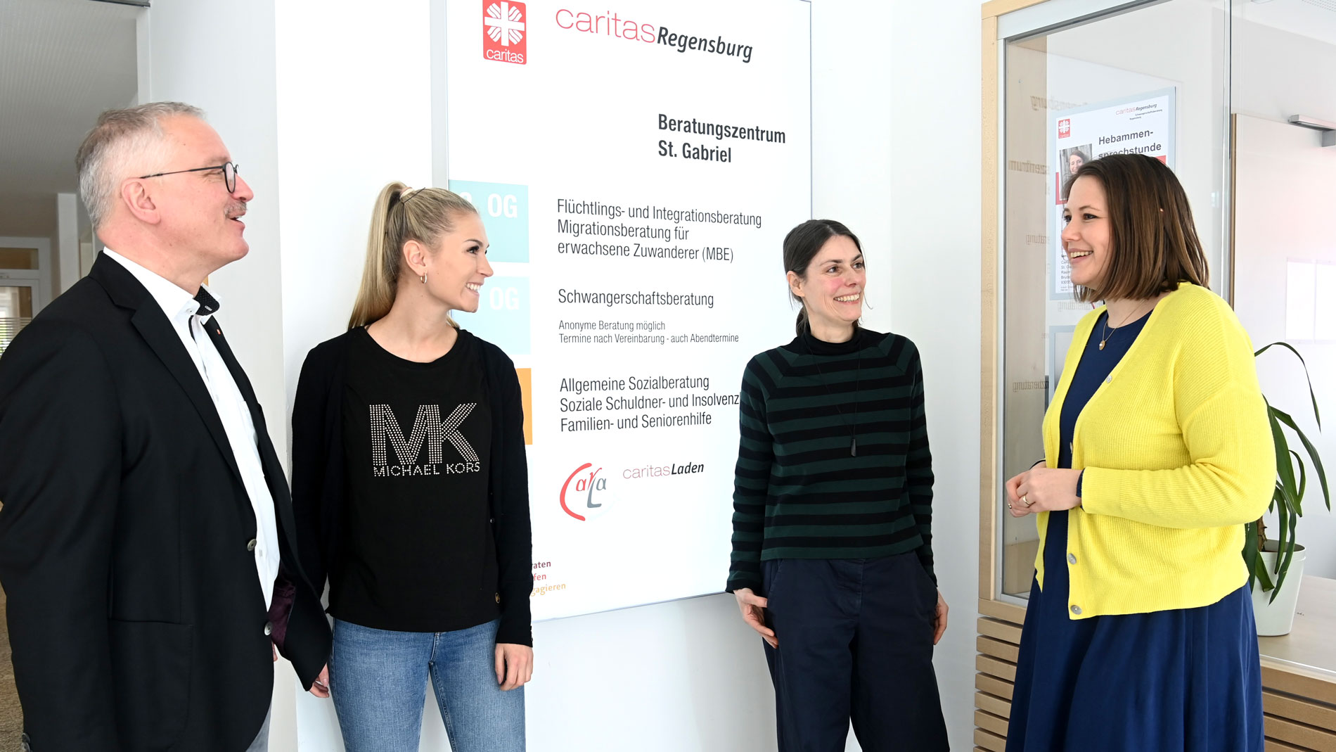 Caritas: Austausch mit der SPD-MdB Dr. Carolin Wagner