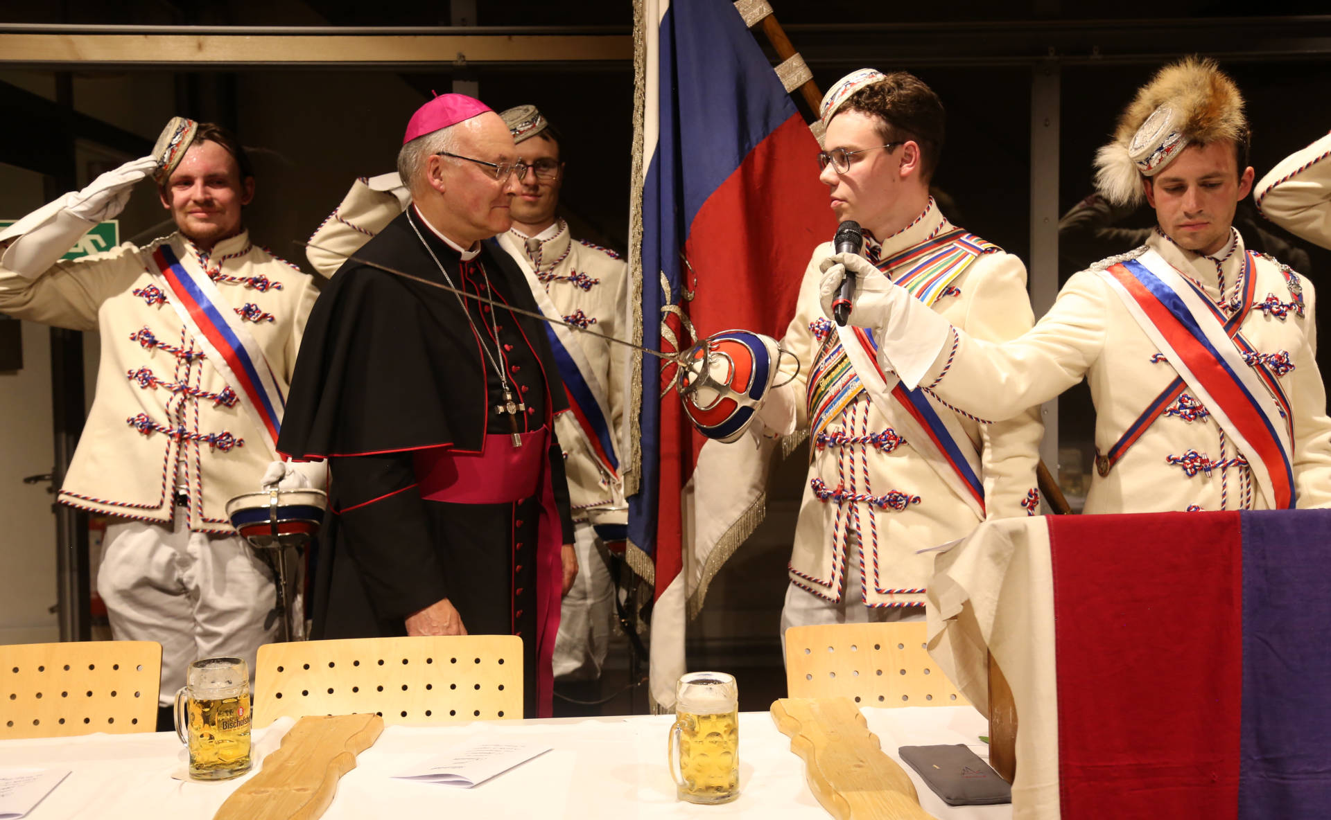 Bischof Rudolf wird Ehrenmitglied der Katholischen Studentenverbindung ...