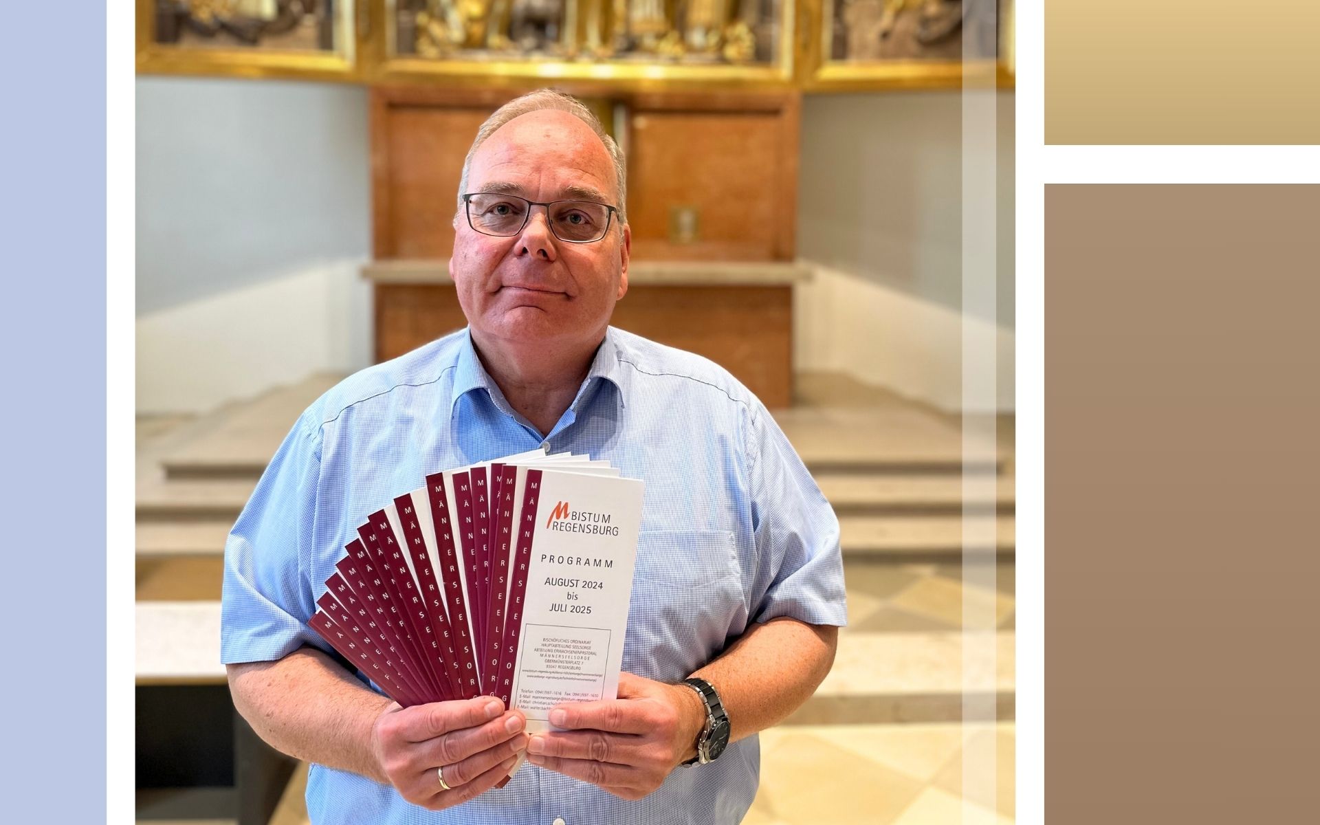 Person der Woche: Diakon Walter Bachhuber, Leiter der Fachstelle ...