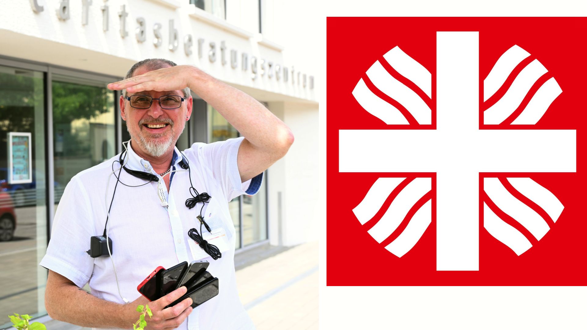 Aktion „Second Handy“ der Caritas geht in eine neue Runde