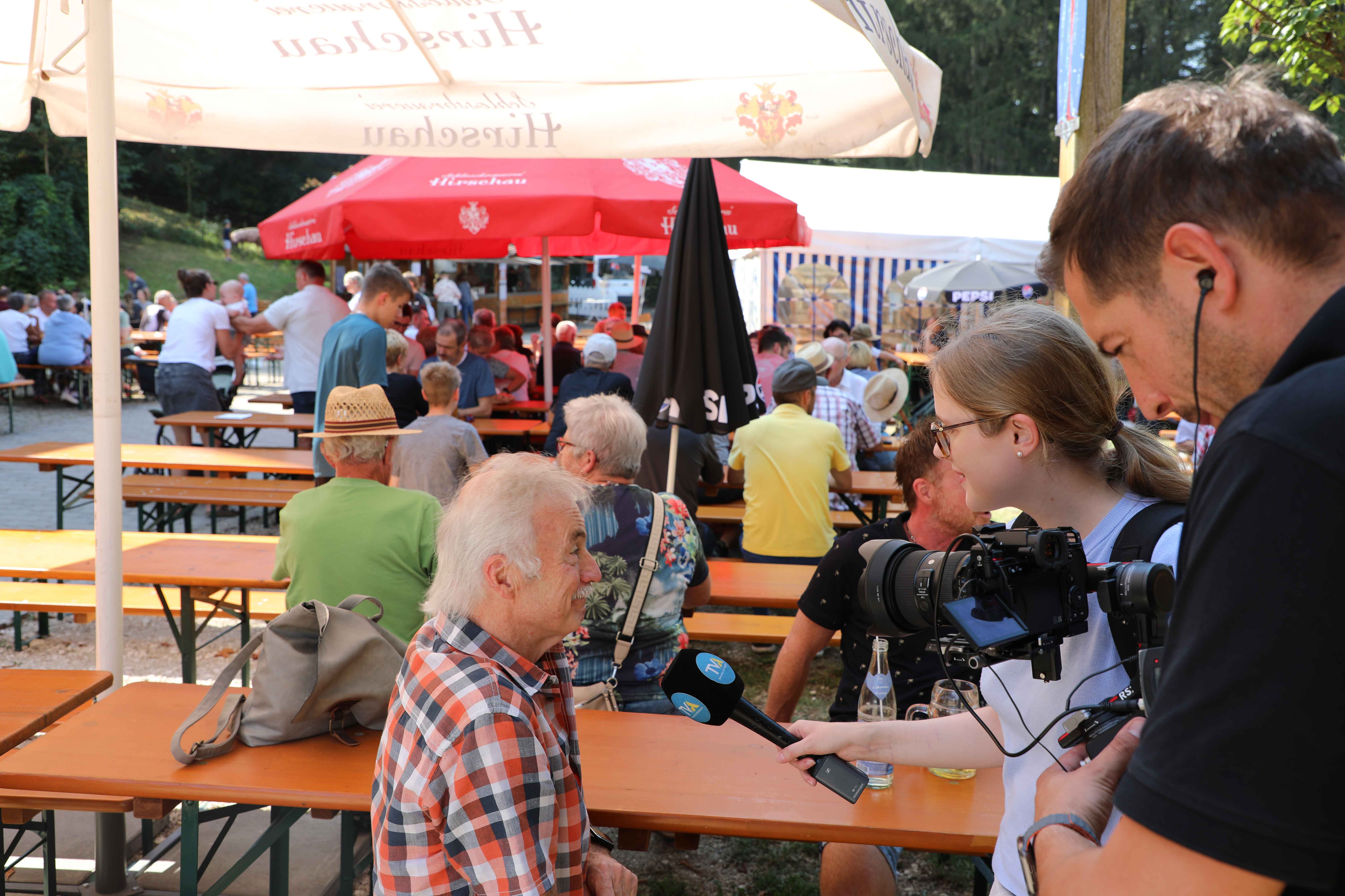 Bischof Rudolf Voderholzer auf dem Mausberg