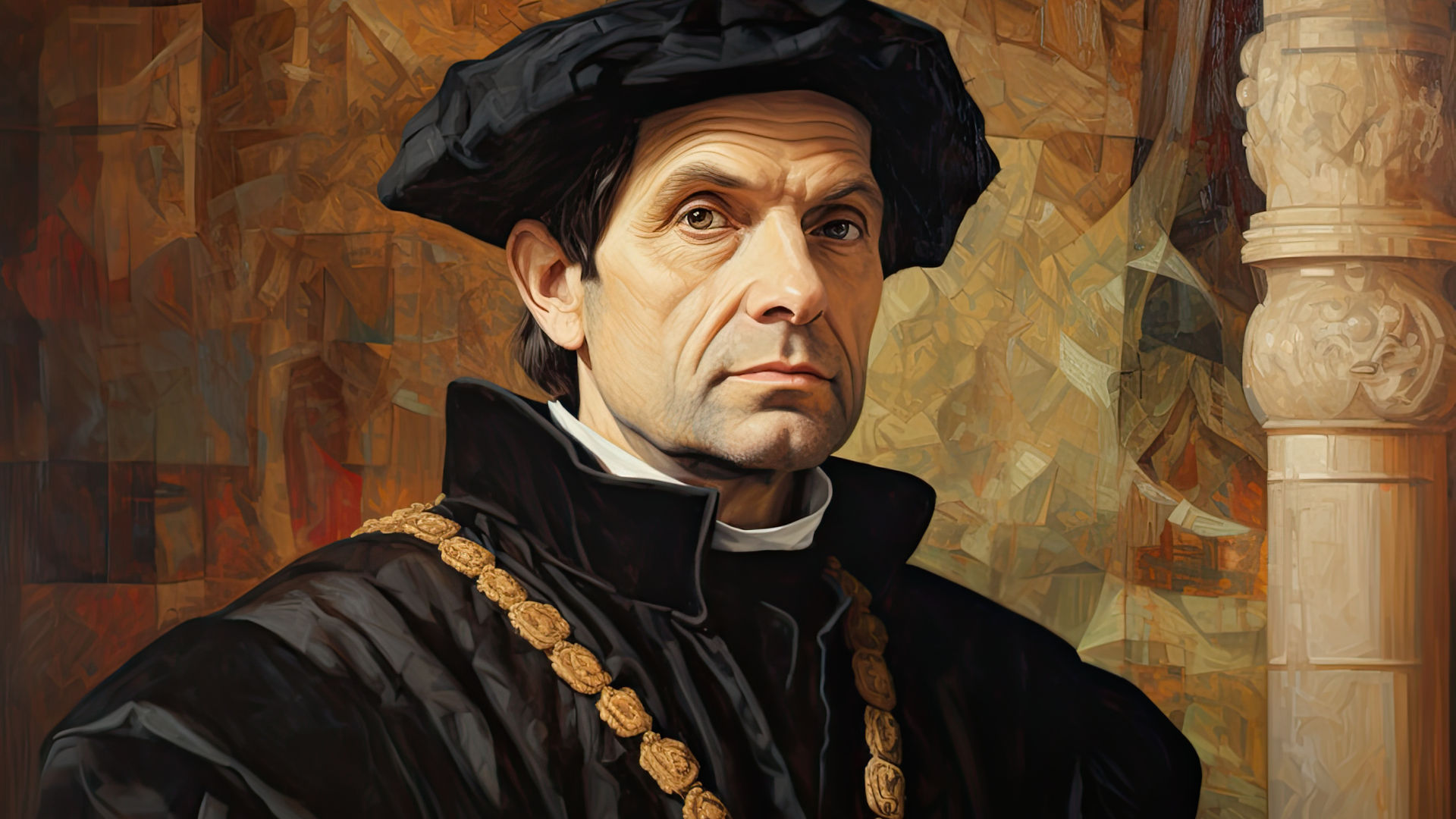 Thomas Morus: ein starker Verteidiger der katholischen Kirche