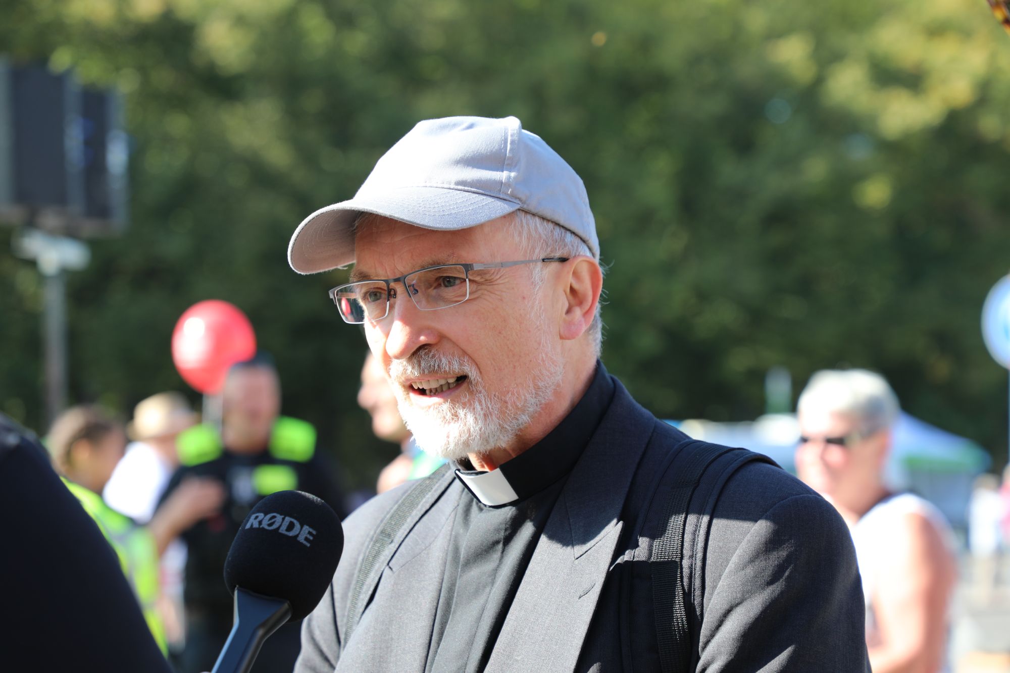 Marsch für das Leben: Bischof Gregor Maria Hanke im Interview