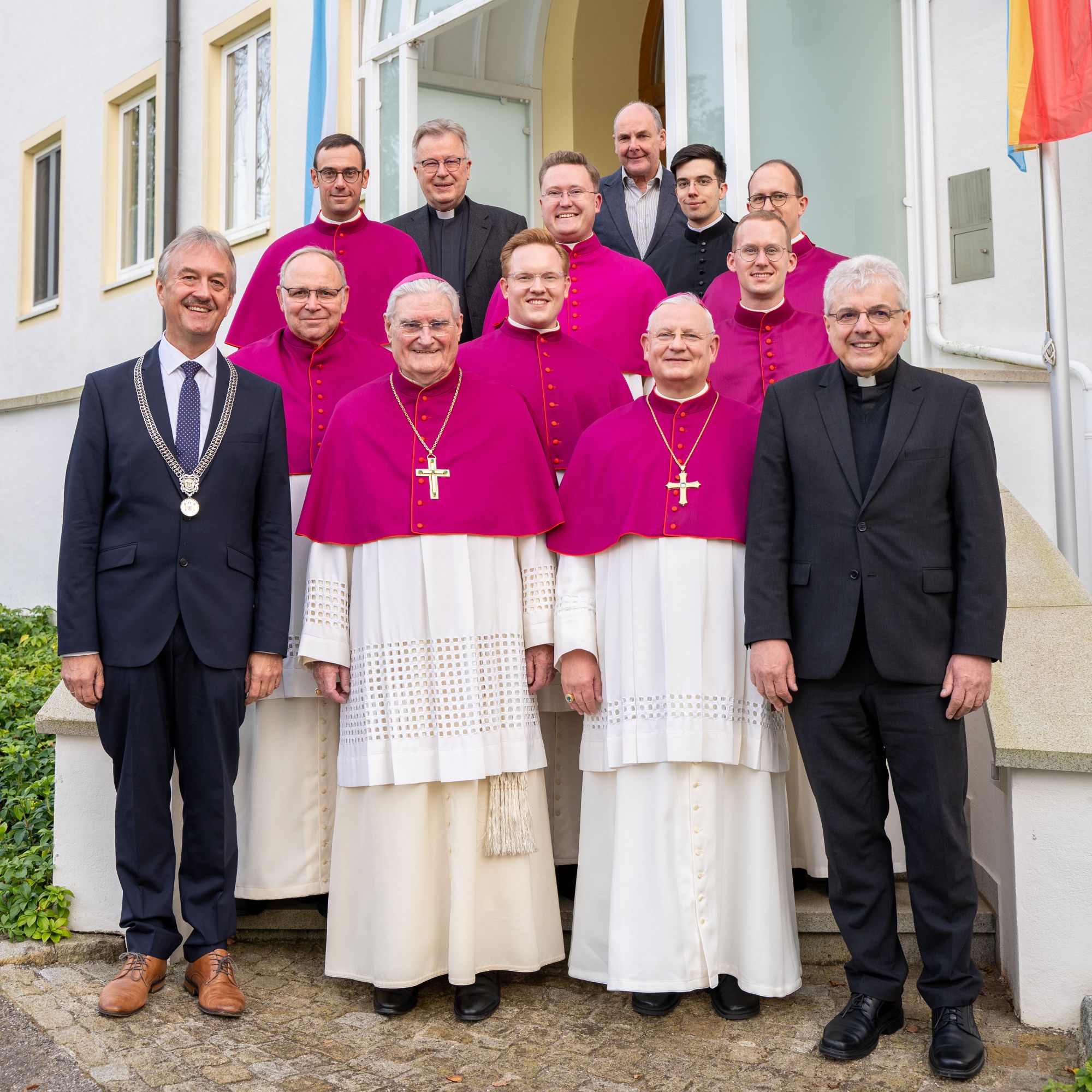 50 Jahre Augustiner-Chorherren in Paring