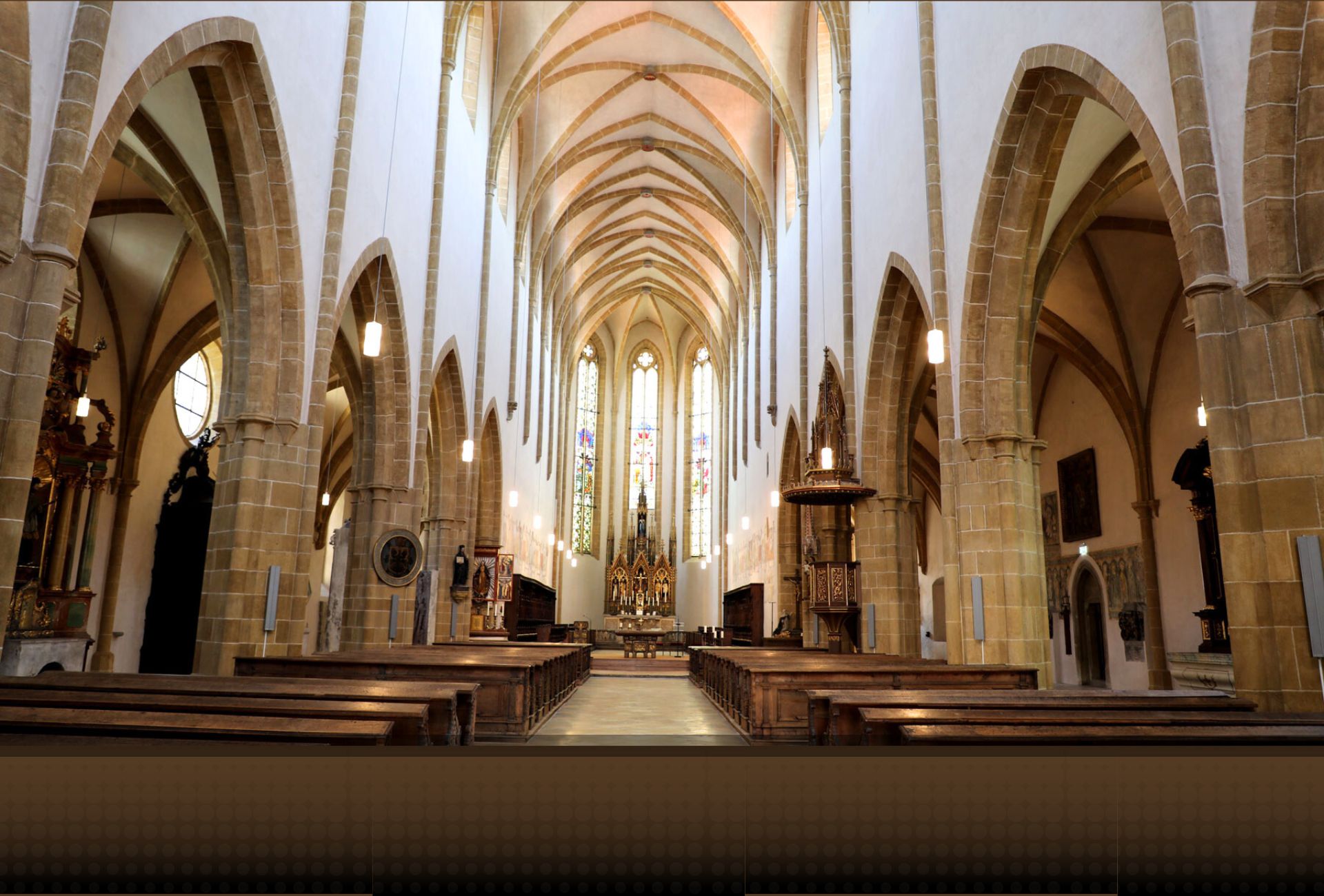 18. Juli, 22 Uhr: Gregorianische Choräle in der Regensburger Dominikanerkirche