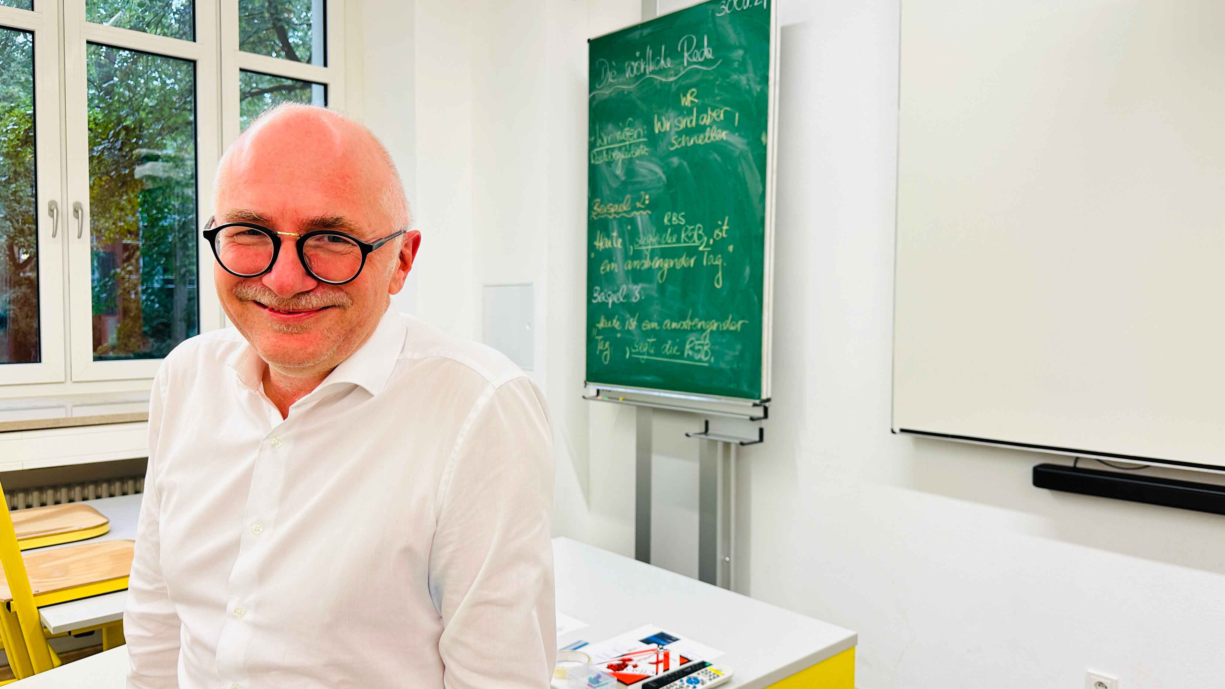 Person der Woche: Markus Birner, neuer Direktor der Sankt Marienschulen ...