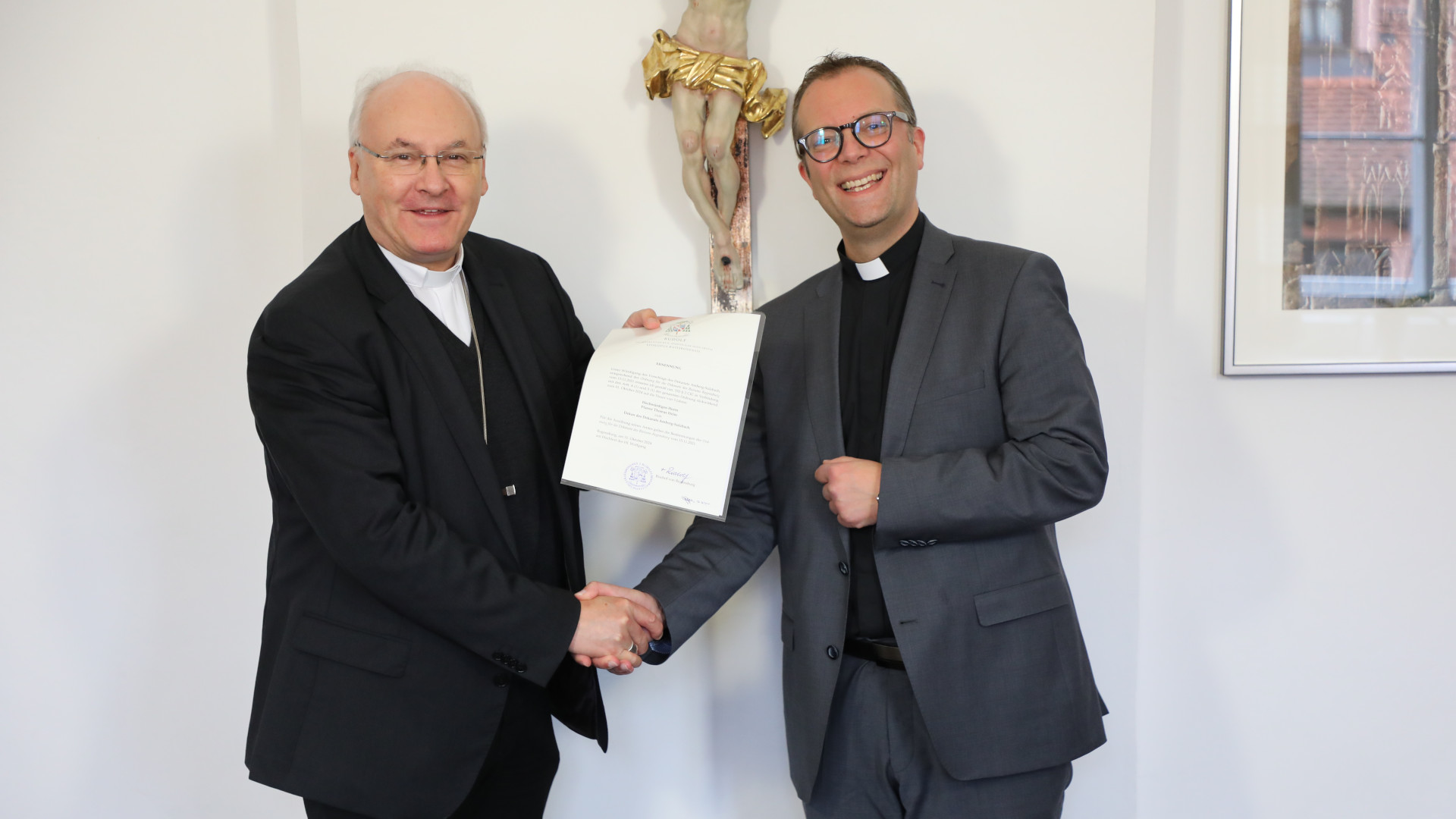 Bischof Dr. Voderholzer ernennt Thomas Helm zum Dekan von Amberg-Sulzbach