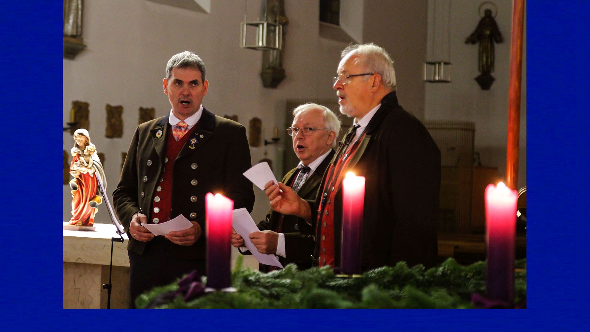 Altbayerisches Adventsingen in St. Konrad