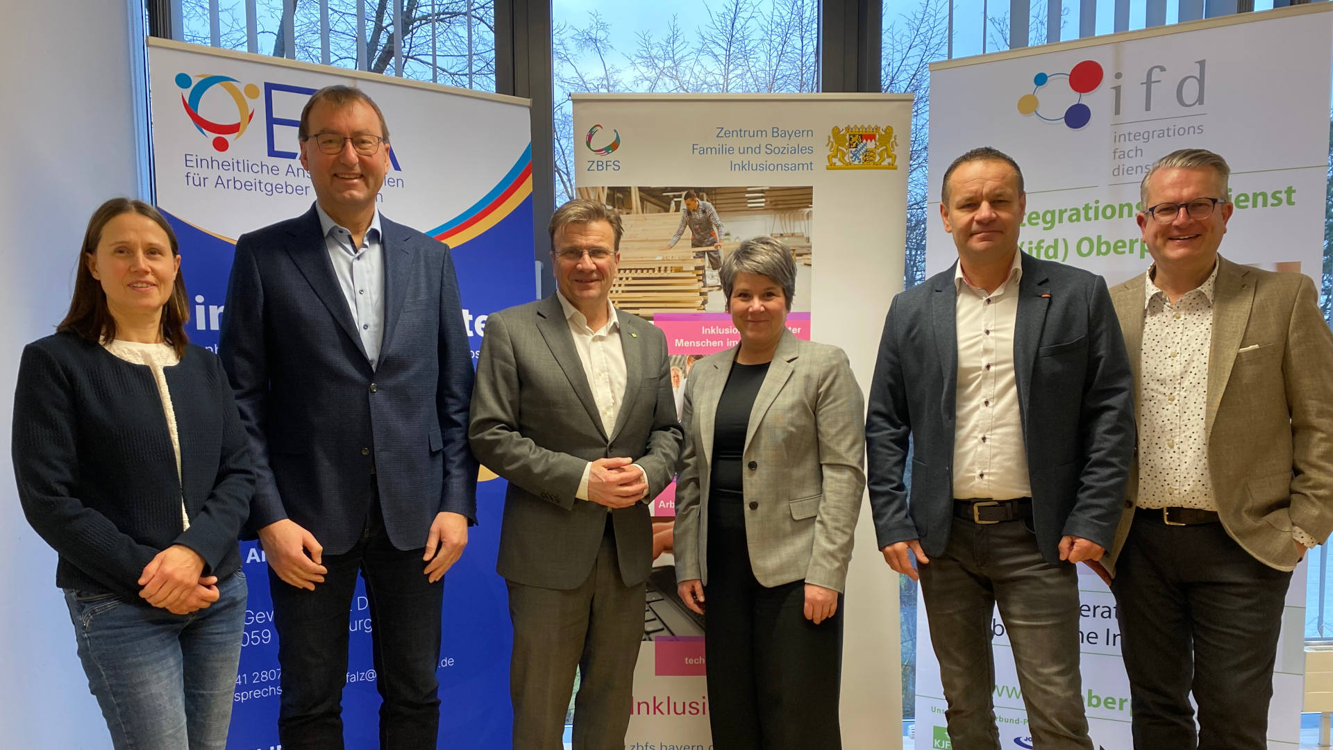Integrationsfachdienst und Zentrum Bayern Familie und Soziales setzen Kooperation unbefristet fort