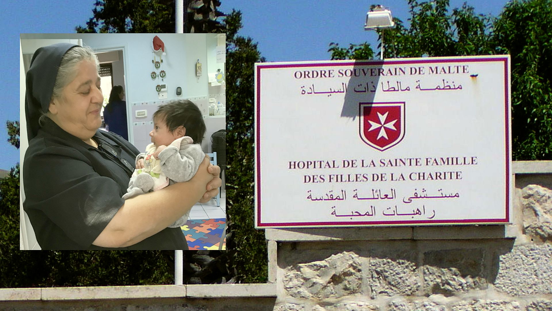 Vinzentinerinnen retten Kinderleben im Heiligen Land