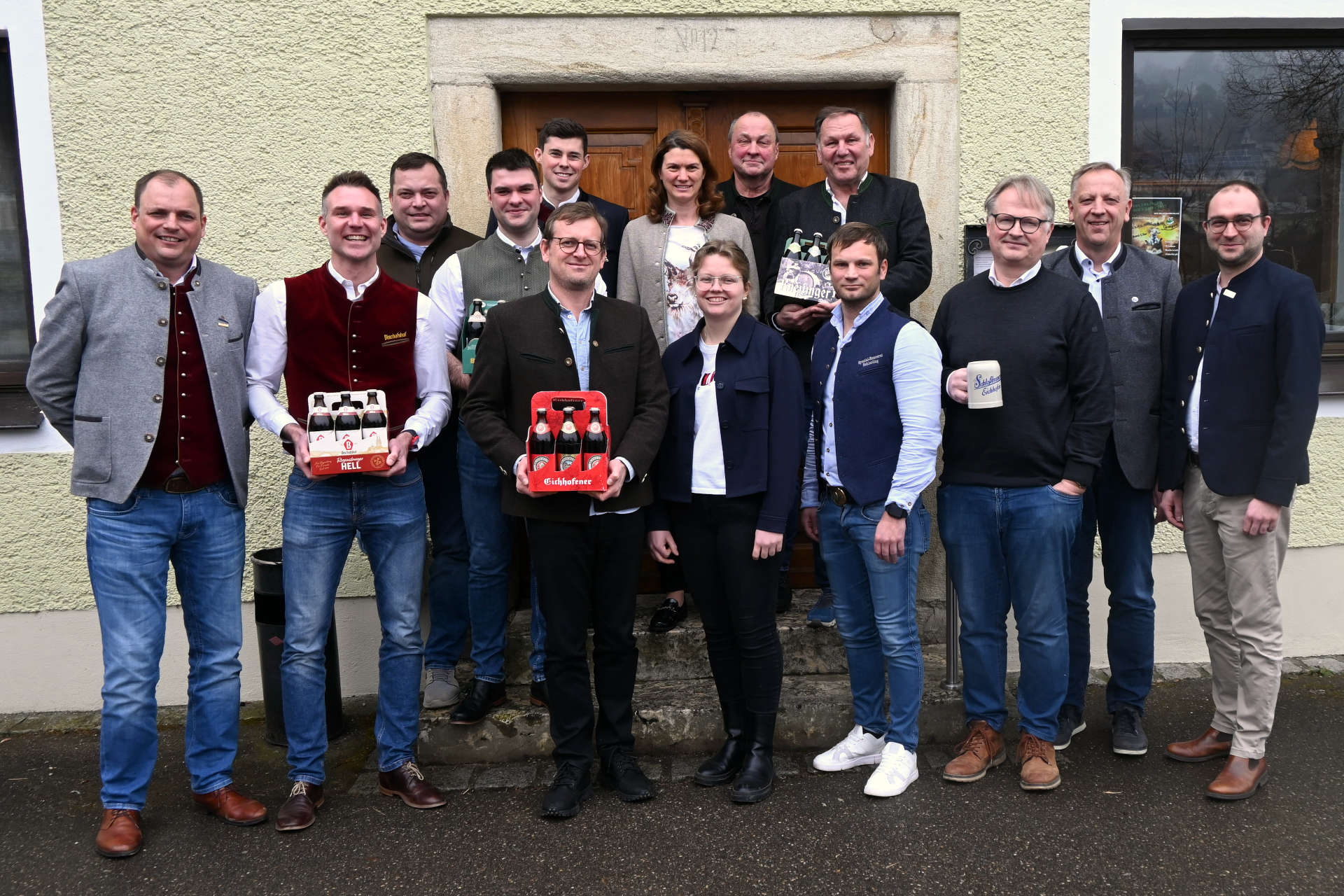30 Hektoliter zum Tag des Bieres am 26. April in Regensburg