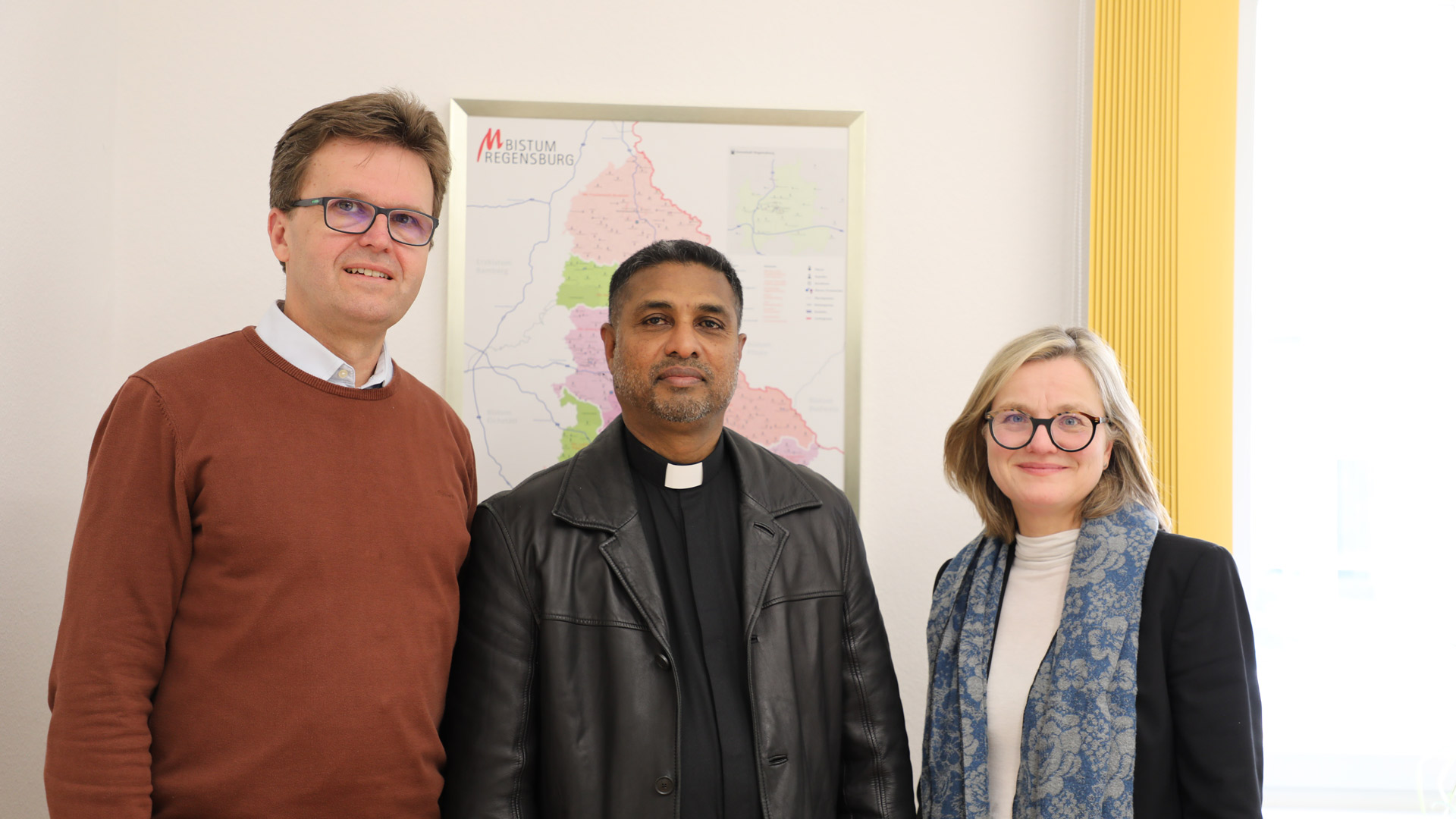 Rev. Fr. Lawrence Newman Peiris für die Misereor-Fastenaktion 2025 im ...