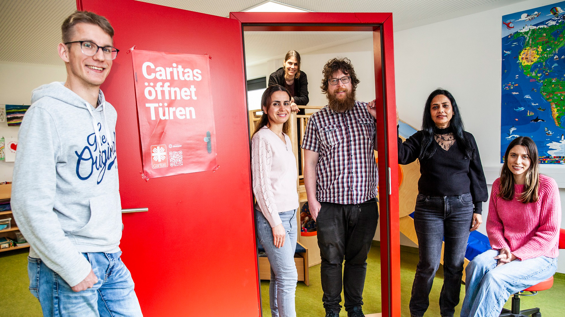 Ein Jahrzehnt Caritas in der AnkER-Einrichtung
