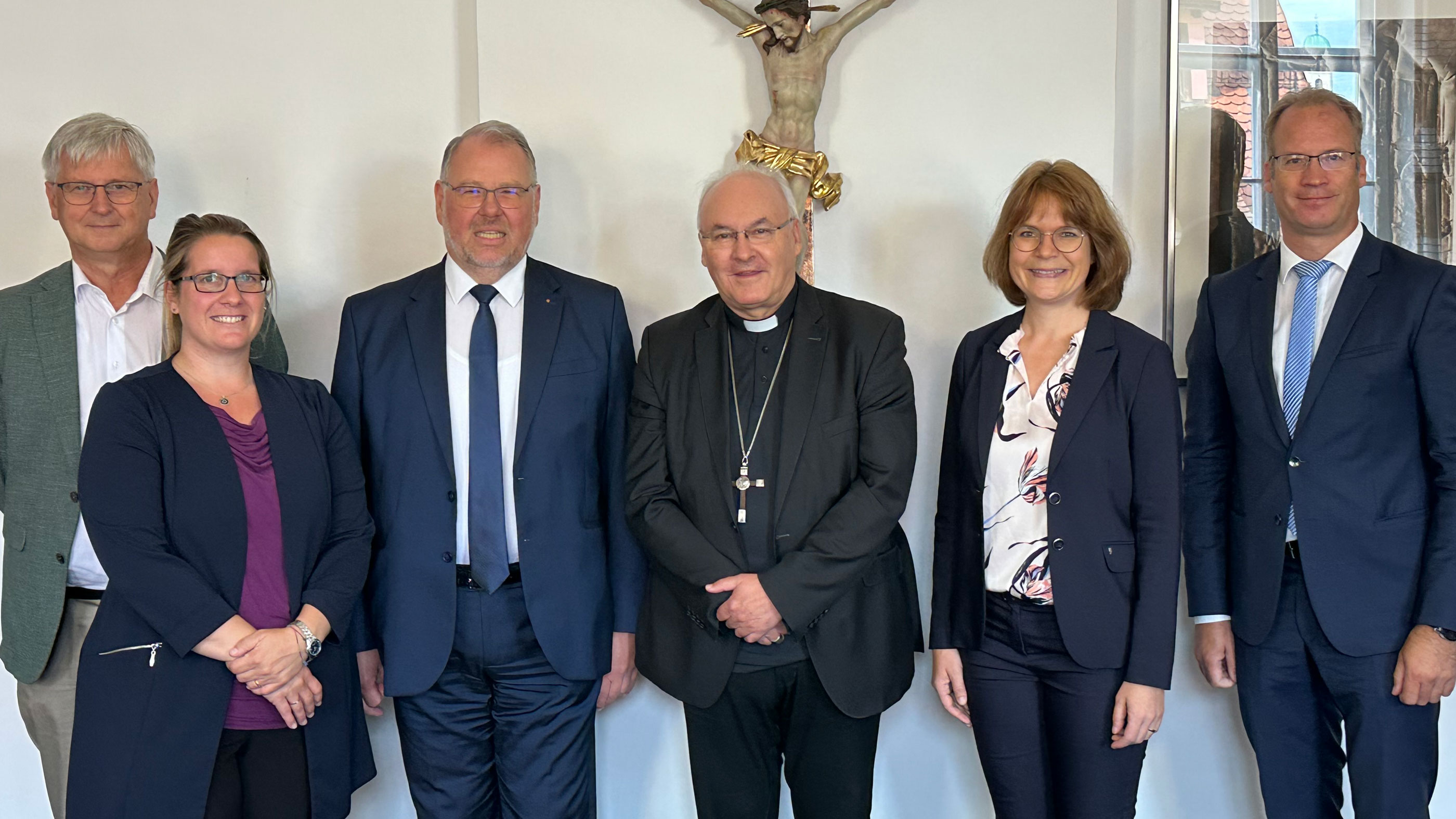 Präsidium des Landeskomitees der Katholiken bei Bischof Dr. Voderholzer