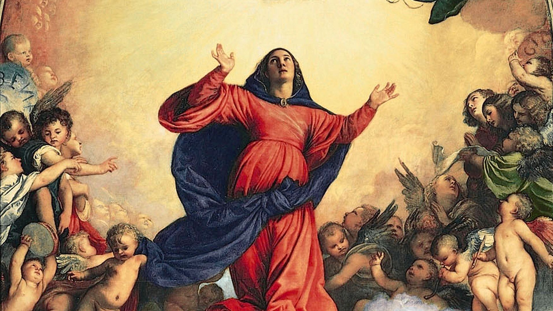 15. August 2025, Aufnahme Marias in den Himmel