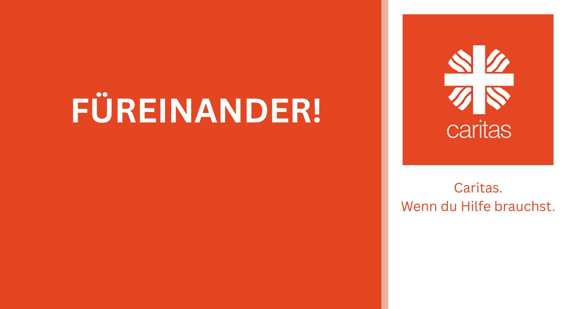 Aufruf der deutschen Bischöfe: Unterstützen Sie mit Ihrer Spende die Arbeit der Caritas!