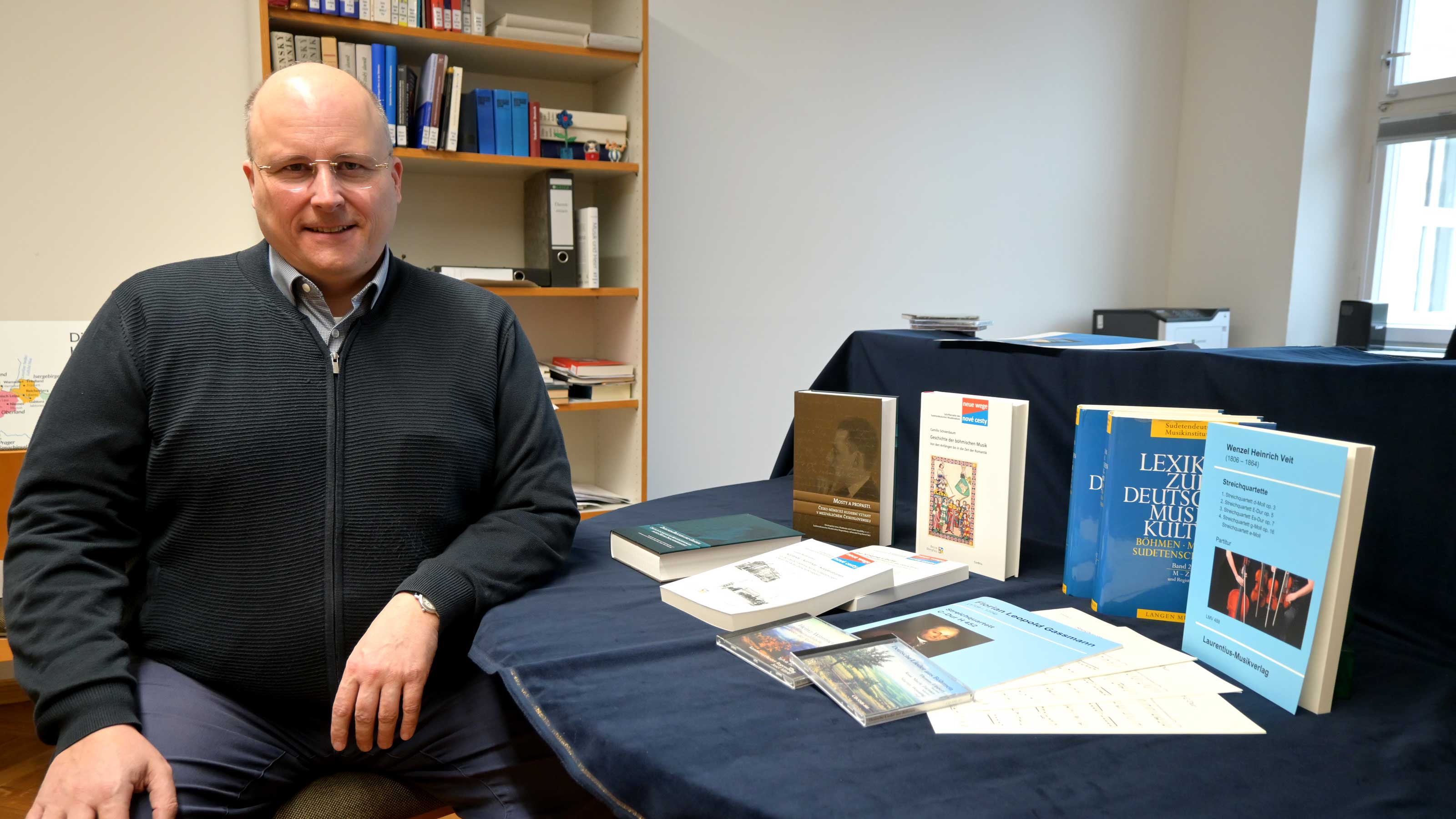 Dr. Christoph Meixner ist neuer Leiter des Sudetendeutschen Musikinstituts