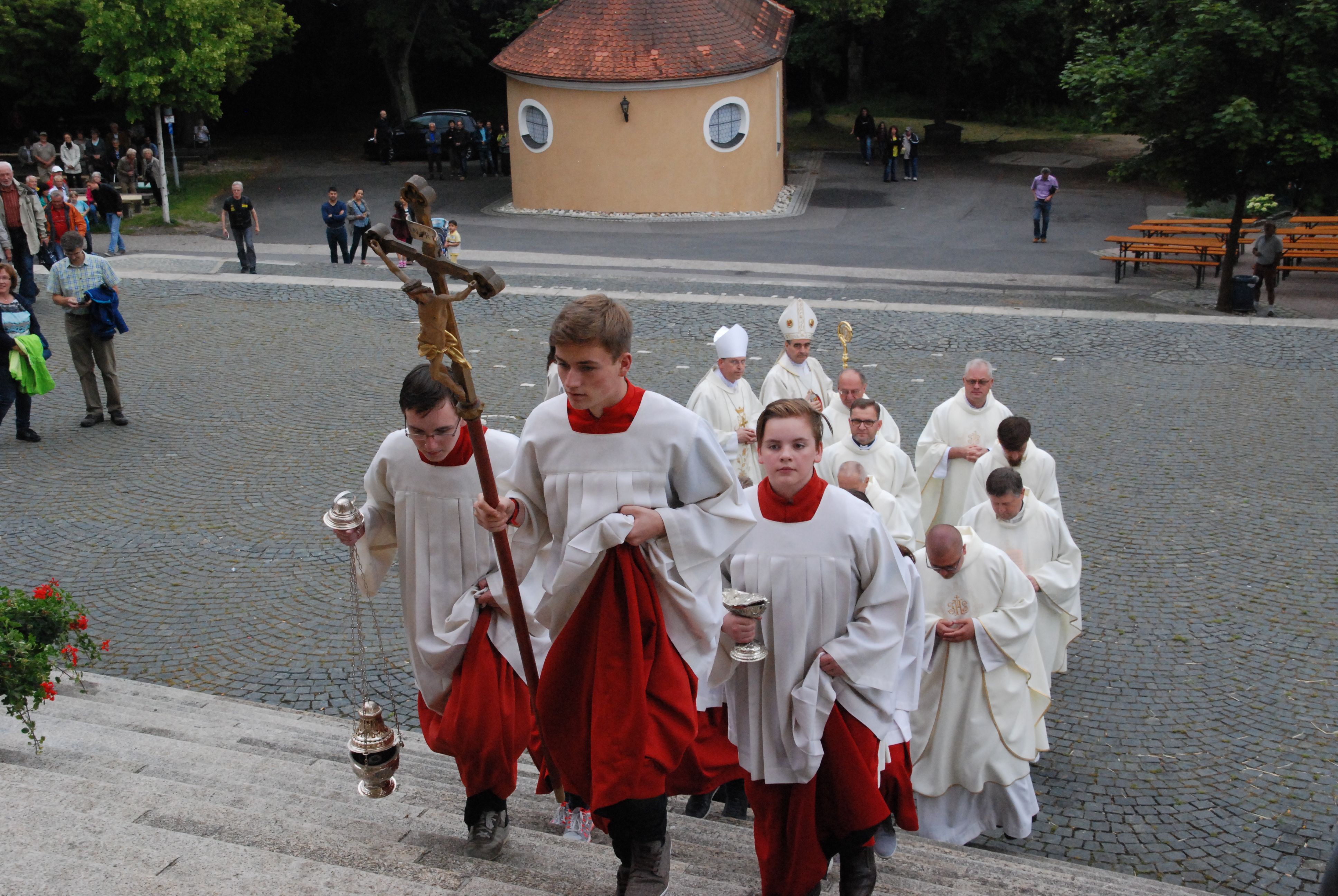 „Sei ohne Furcht, glaube nur!“ - Päpstlicher Nuntius Erzbischof Dr ...