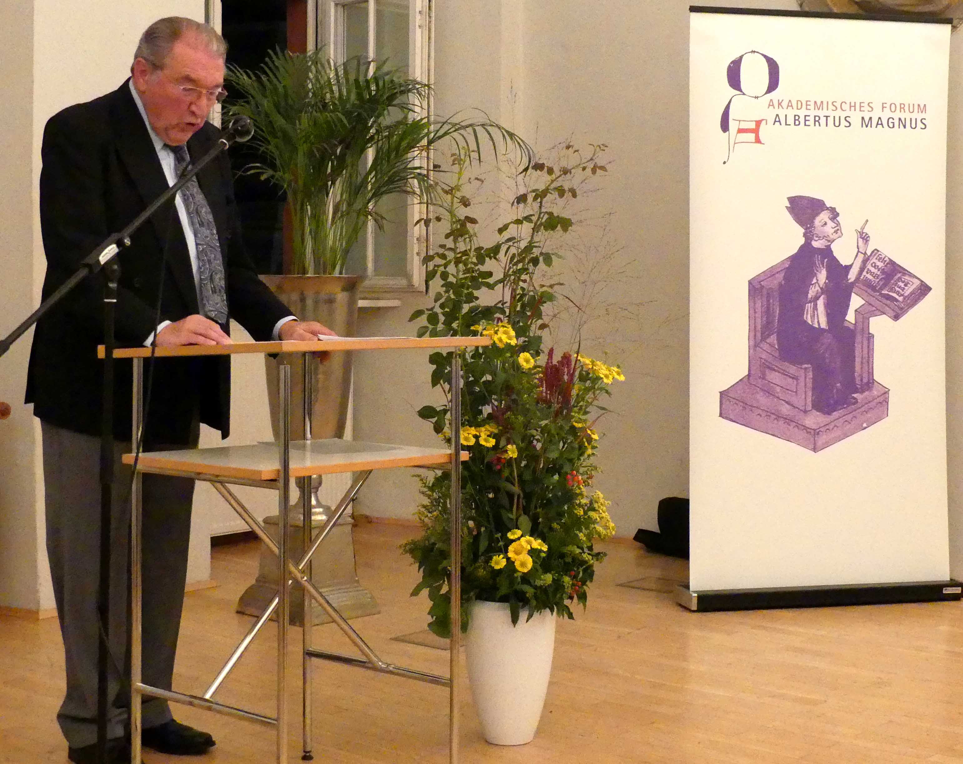 Wie die Seele für Gott bereitet werden kann. Prof. Fetz sprach im ...