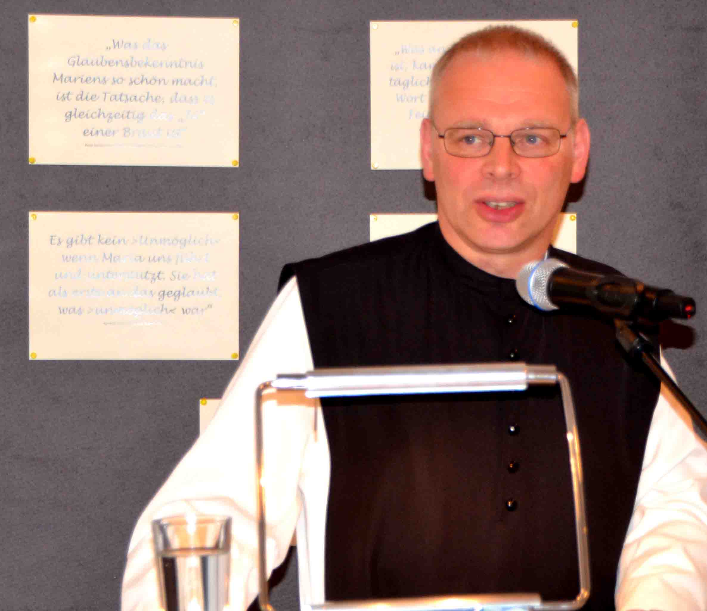 "Virgo – Maria, Urbild der Kirche" - Geweihte Jungfrauen aus ganz ...