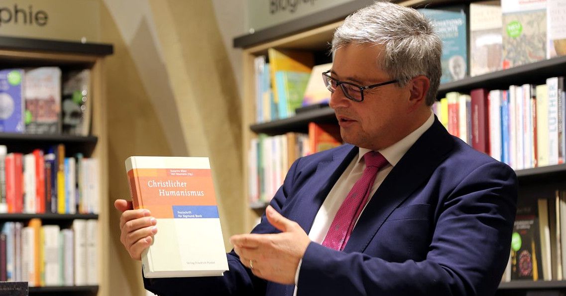 Christlicher Humanismus als Festschrift – Prof. Bonk: „Geschenk im ...