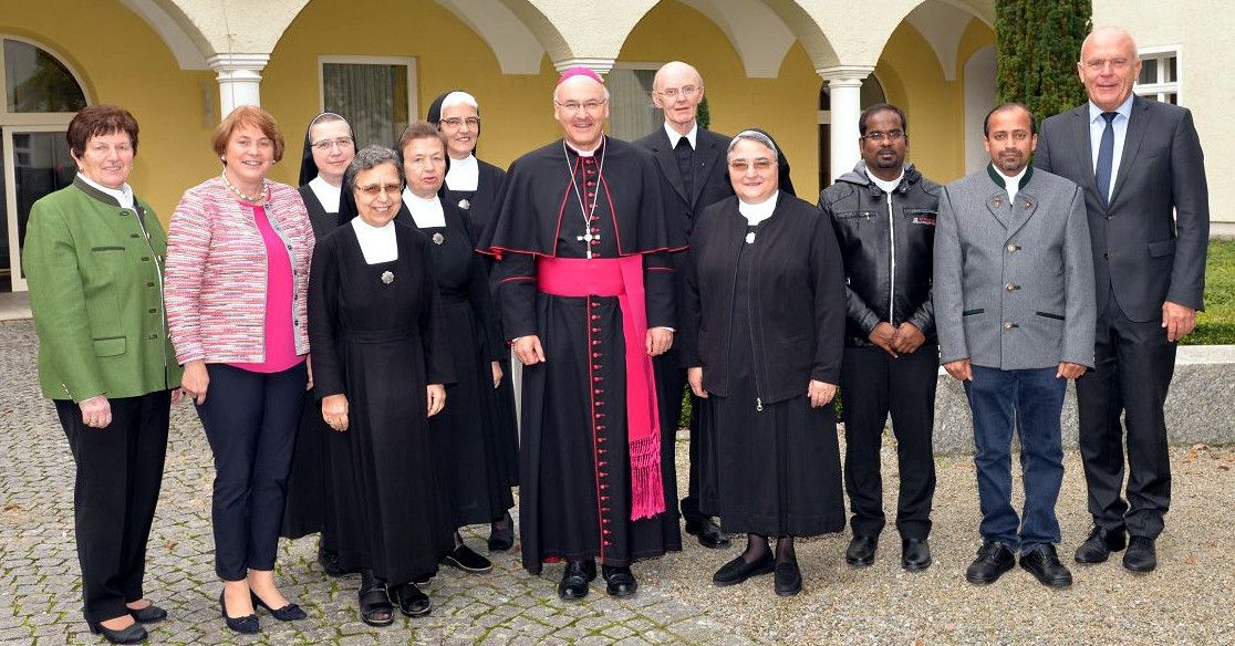 Leuchttürme der Menschlichkeit – Vor 150 Jahren wurden die Mallersdorfer Schwestern die ...