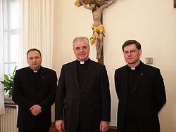 Bischof Gerhard Ludwig ernennt Georg Flierl zum Dekan des Dekanats Tirschenreuth