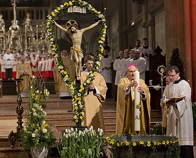Frohe Ostern! - Auferstanden ist Jesus Christus und wir dürfen hoffen ...