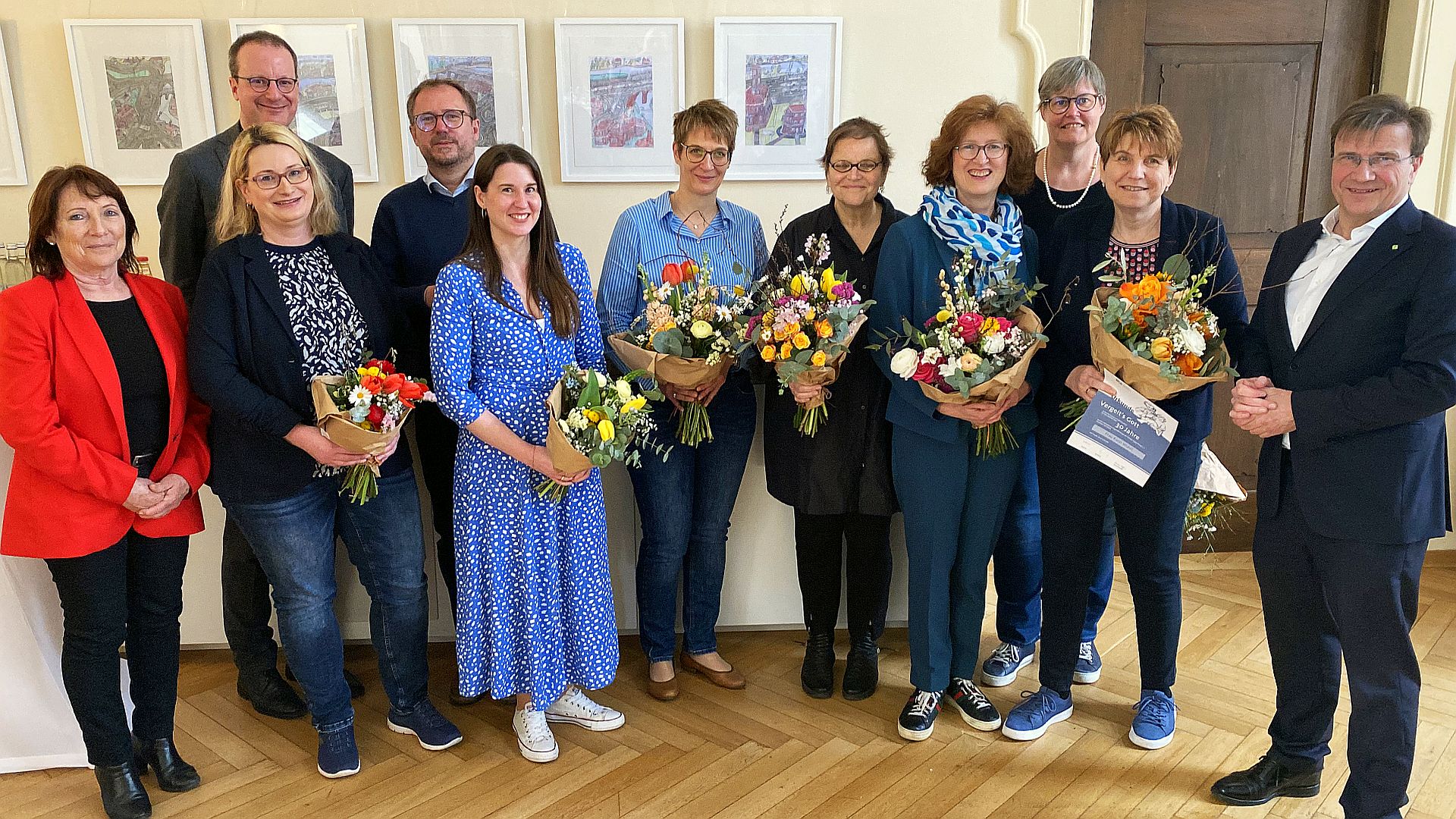 KJF ehrt langjährige Mitarbeiterinnen